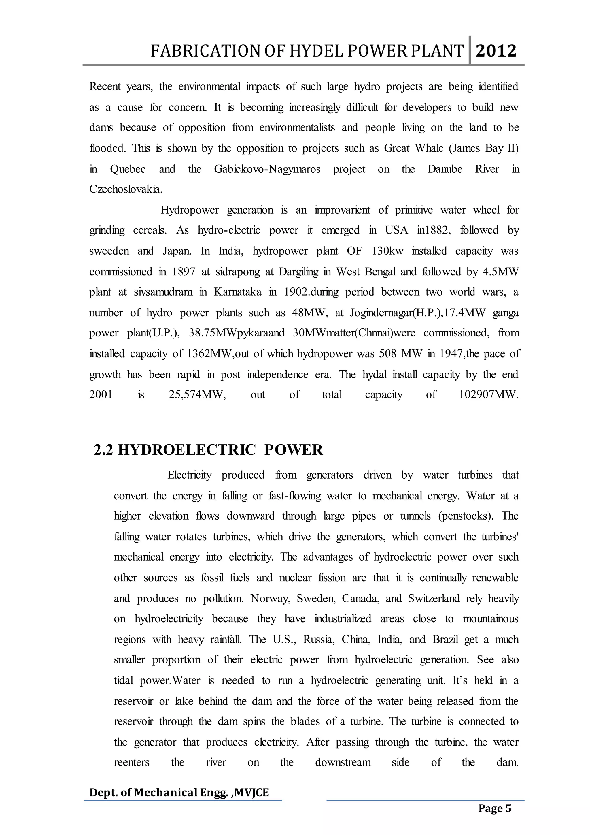Report on-water-turbines | DOCX