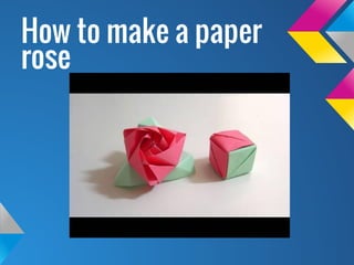 Report origami | PDF