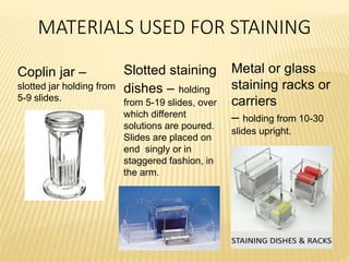 Principles of Staining | PPTX