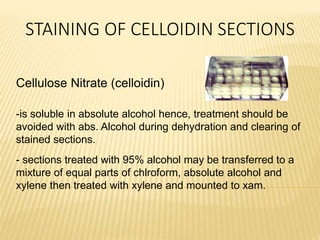 Principles of Staining | PPTX