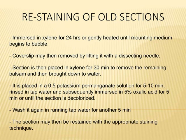 Principles of Staining | PPTX