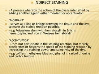 Principles of Staining | PPTX
