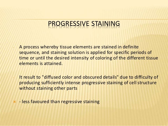 Principles of Staining