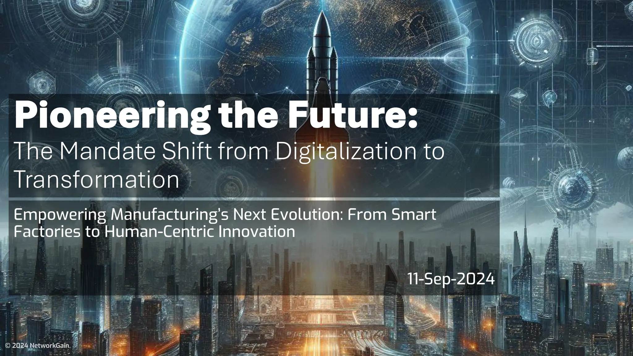 Report - Pioneering the Future The Mandate Shift from Digitalization to ...