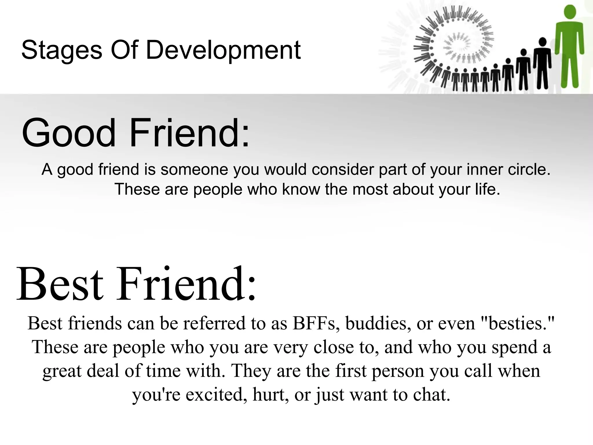 Friends and Relationship | PPT