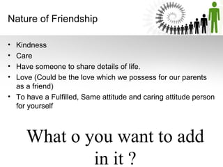 Friends and Relationship | PPT