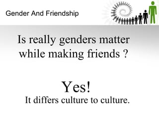 Friends and Relationship | PPT