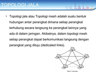 topologi jaringan | PPT