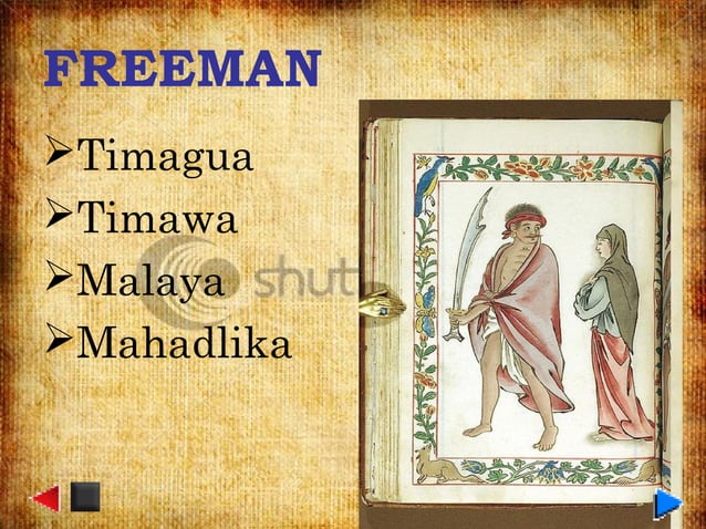 Report pre spanish civilization | PPT