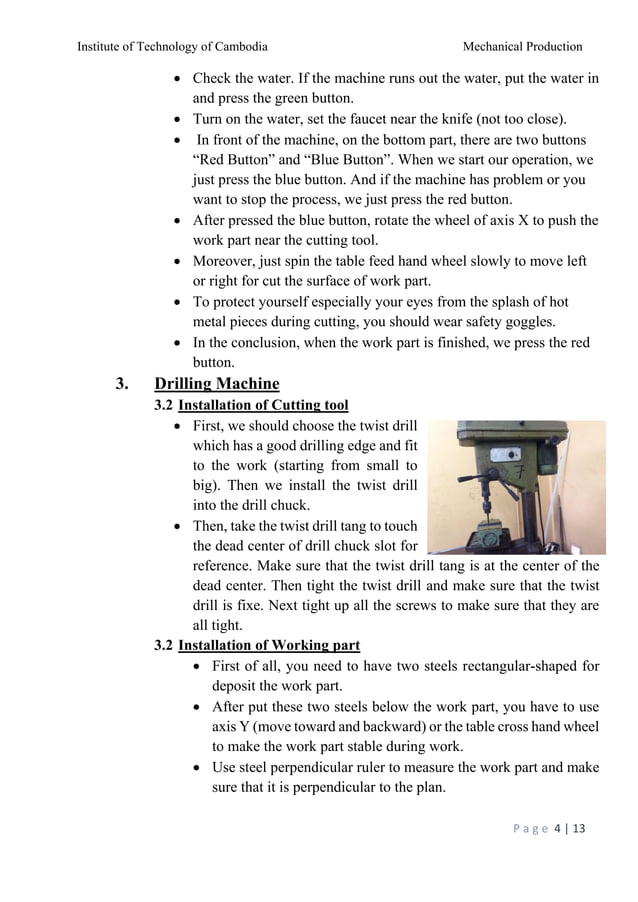 Mechanical production of stirling Engine | PDF