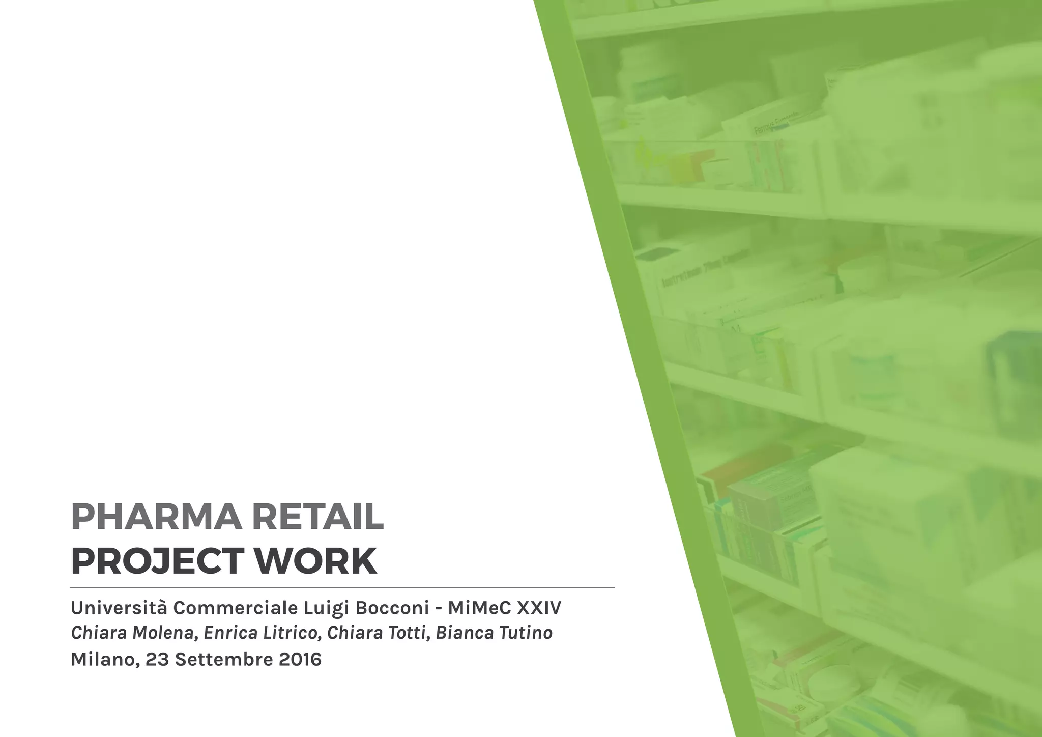 Report Pharma Retail | PDF