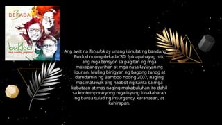 PAGSUSULIT-SA-FILIPINO TATSULOK NI BAMBOO.pptx