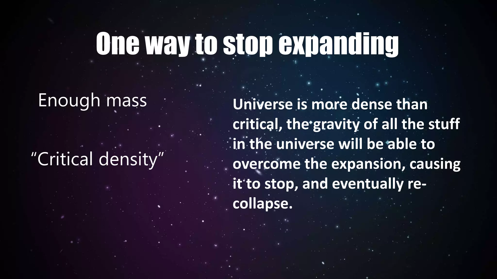Galaxies and the Expanding Universe | PPTX