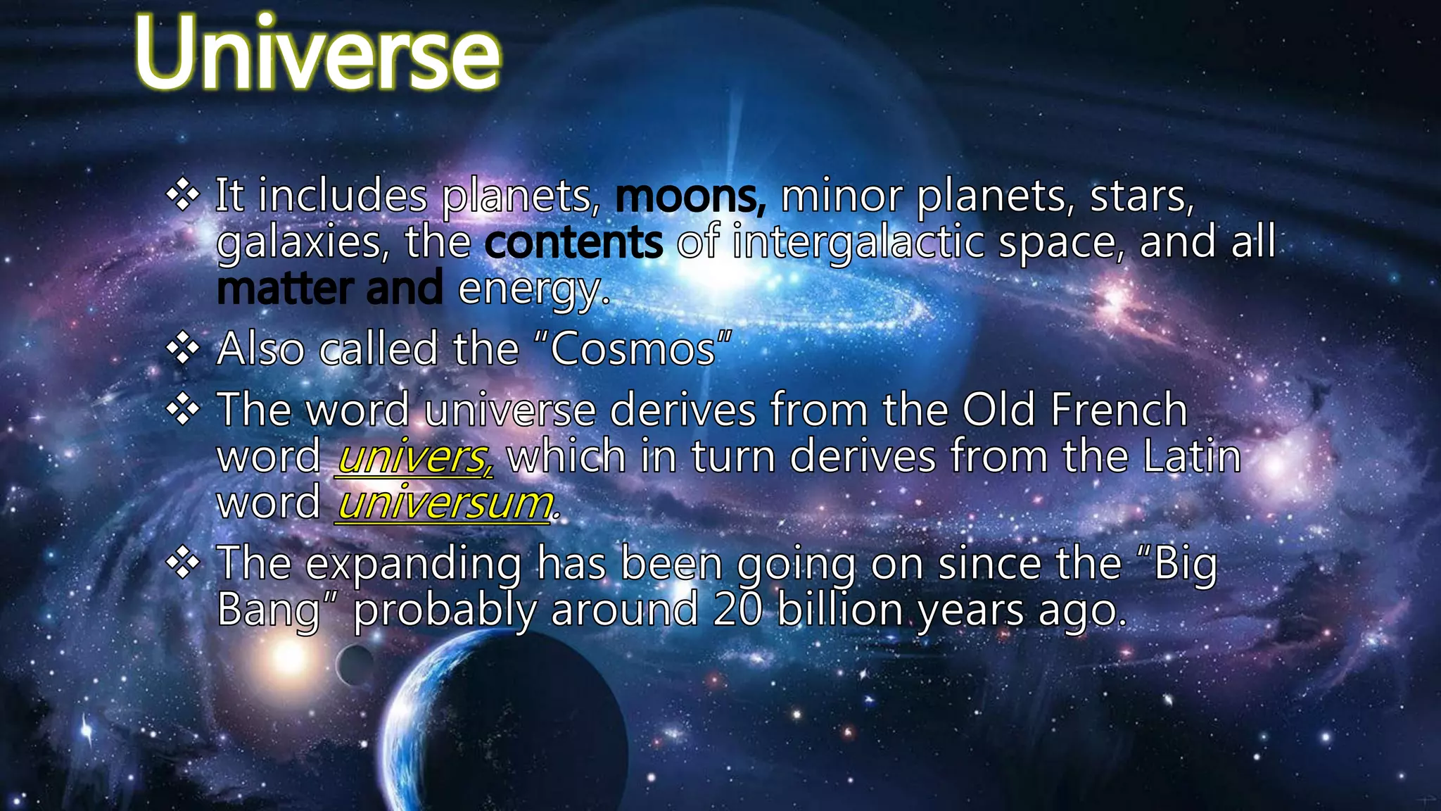 Galaxies and the Expanding Universe | PPTX