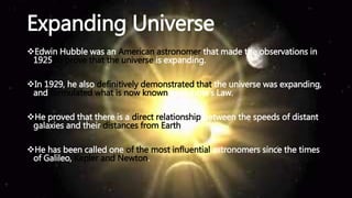 Galaxies and the Expanding Universe | PPTX