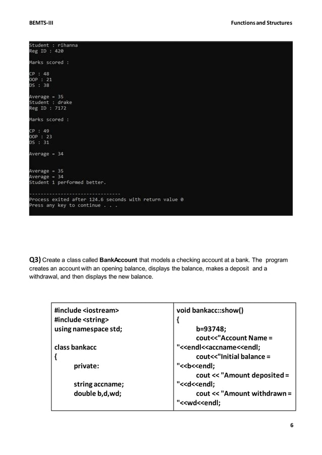 Report-Template.docx | Programming Languages | Computing