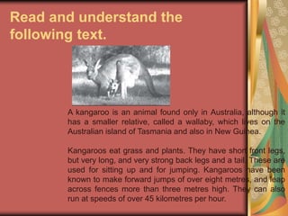 introduction of report text for junior high school | PPT