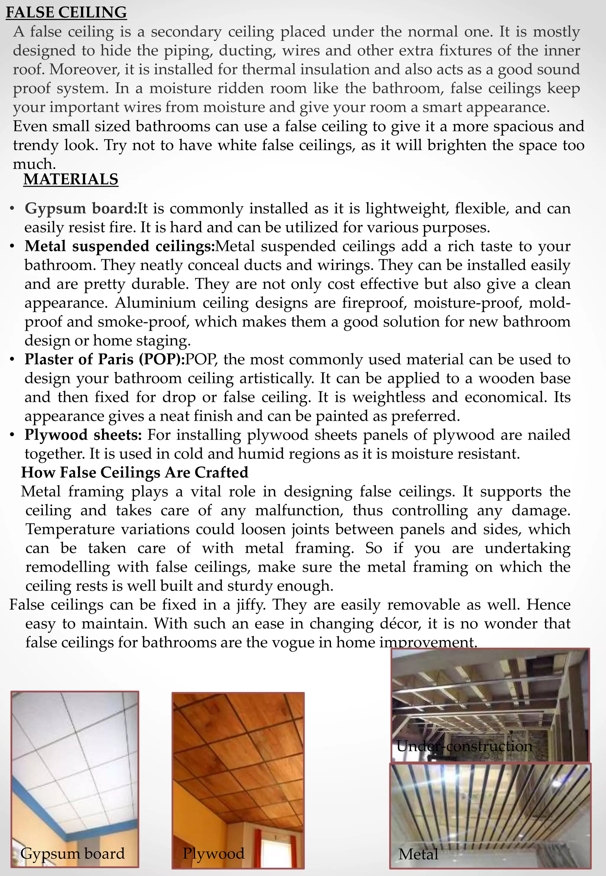 Report toilet building construction | PPTX