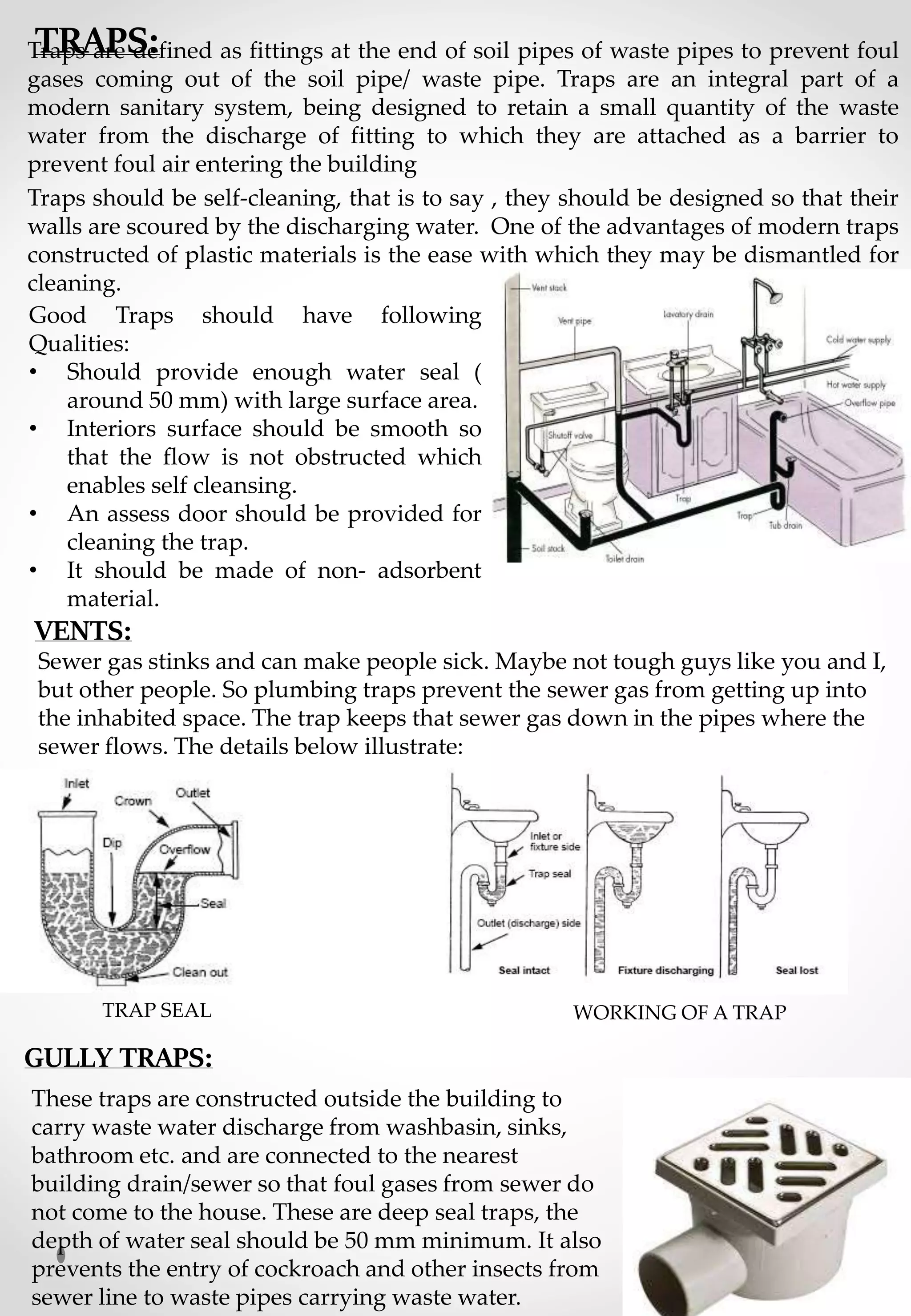Report toilet building construction | PPTX