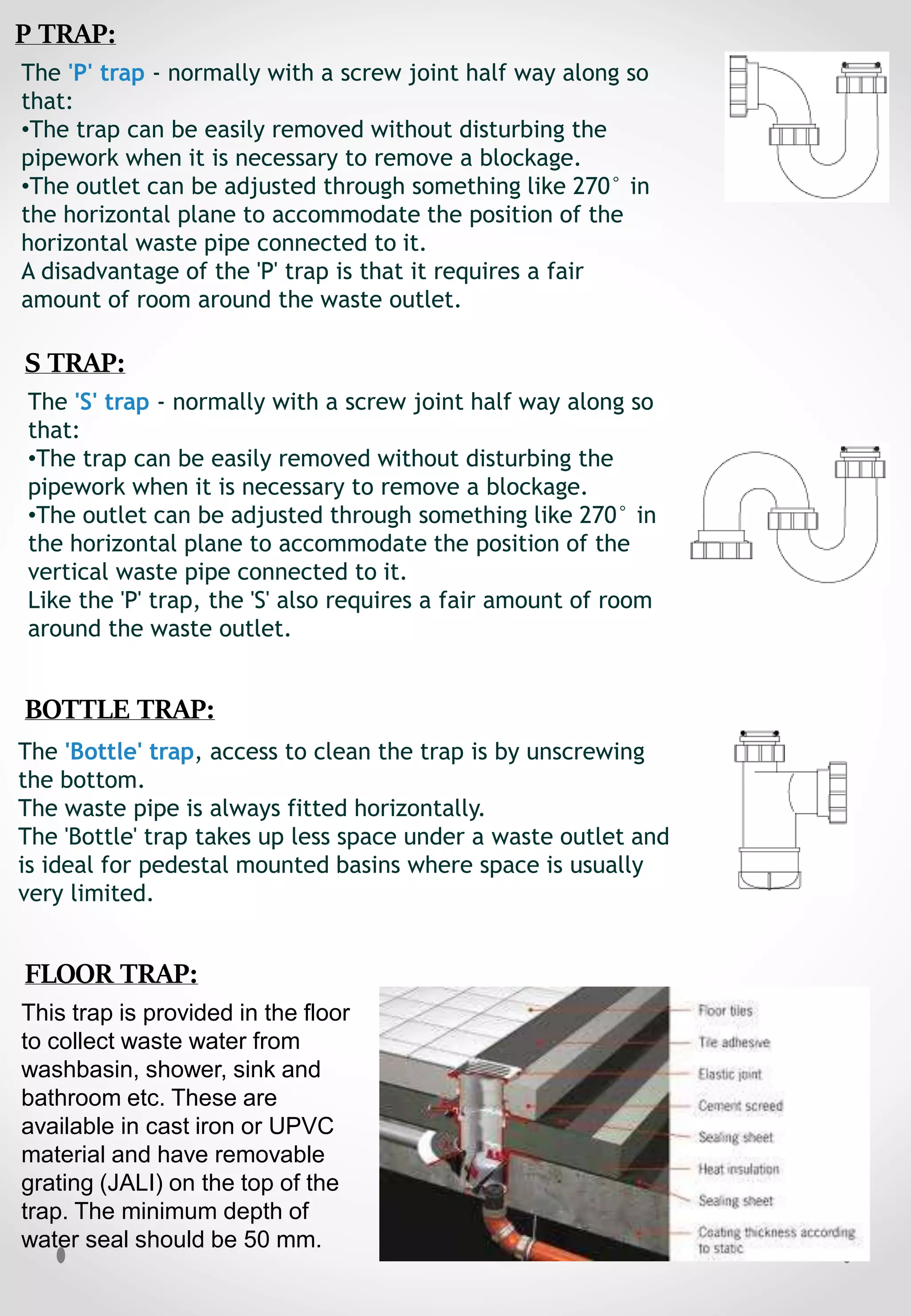 Report toilet building construction | PPTX
