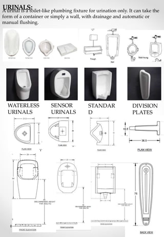 Report toilet building construction | PPTX