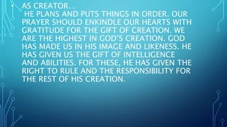 Science and The Divine Order | PPTX