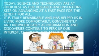 Science and The Divine Order | PPTX