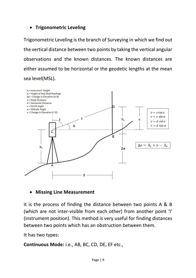 TOTAL STATION: THEORY, USES AND APPLICATIONS. | PDF | Geography | Science
