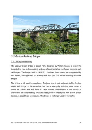 Truss Bridge Report | PDF
