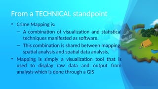 Reporting Different-Types-of-Crime-Mapping.pptx