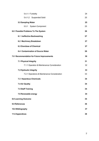 Report water treatment for domestic water supplies | PDF