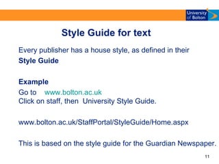 Report writing | PPT