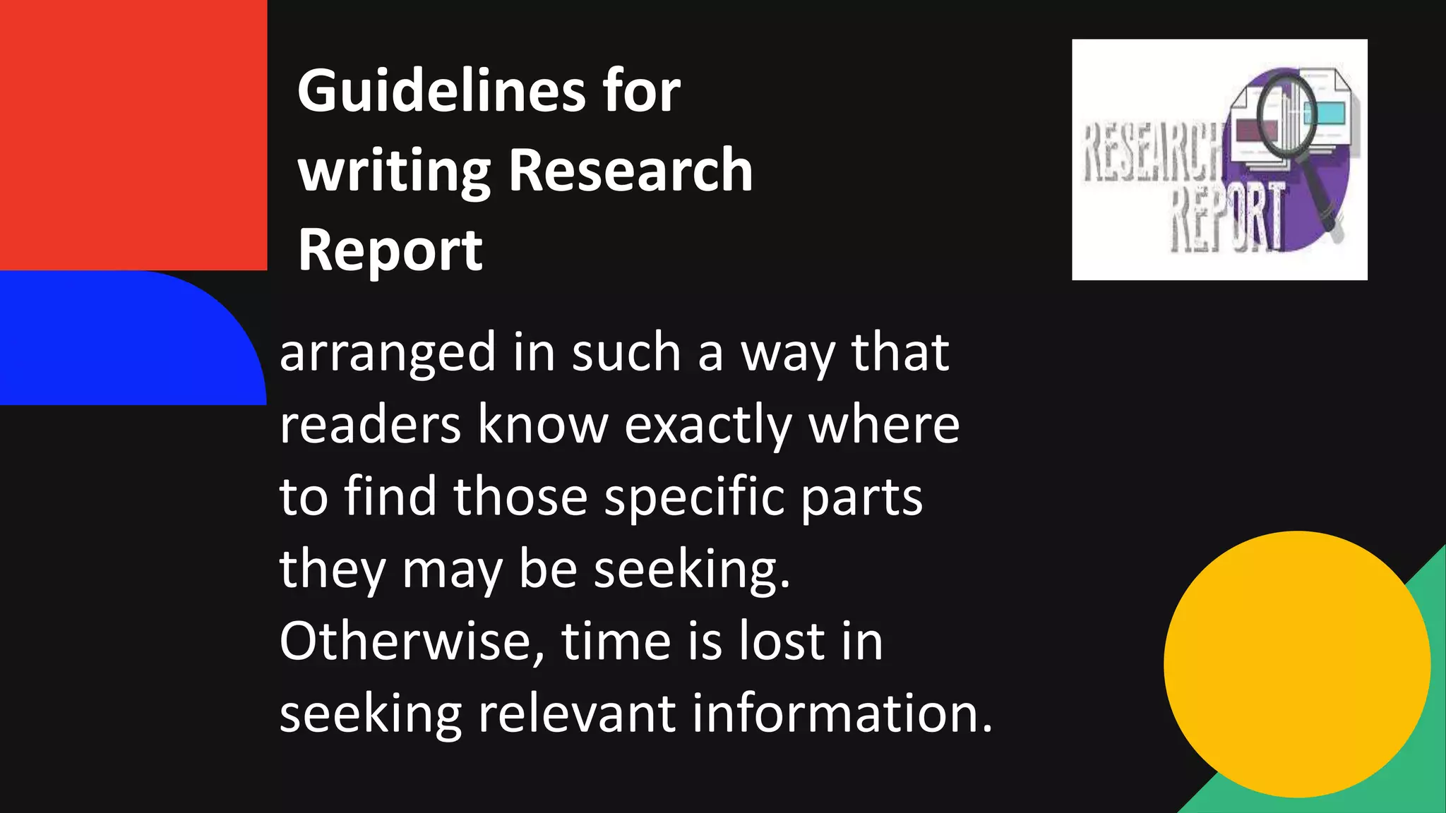 Social Science Research Report Writing | PDF