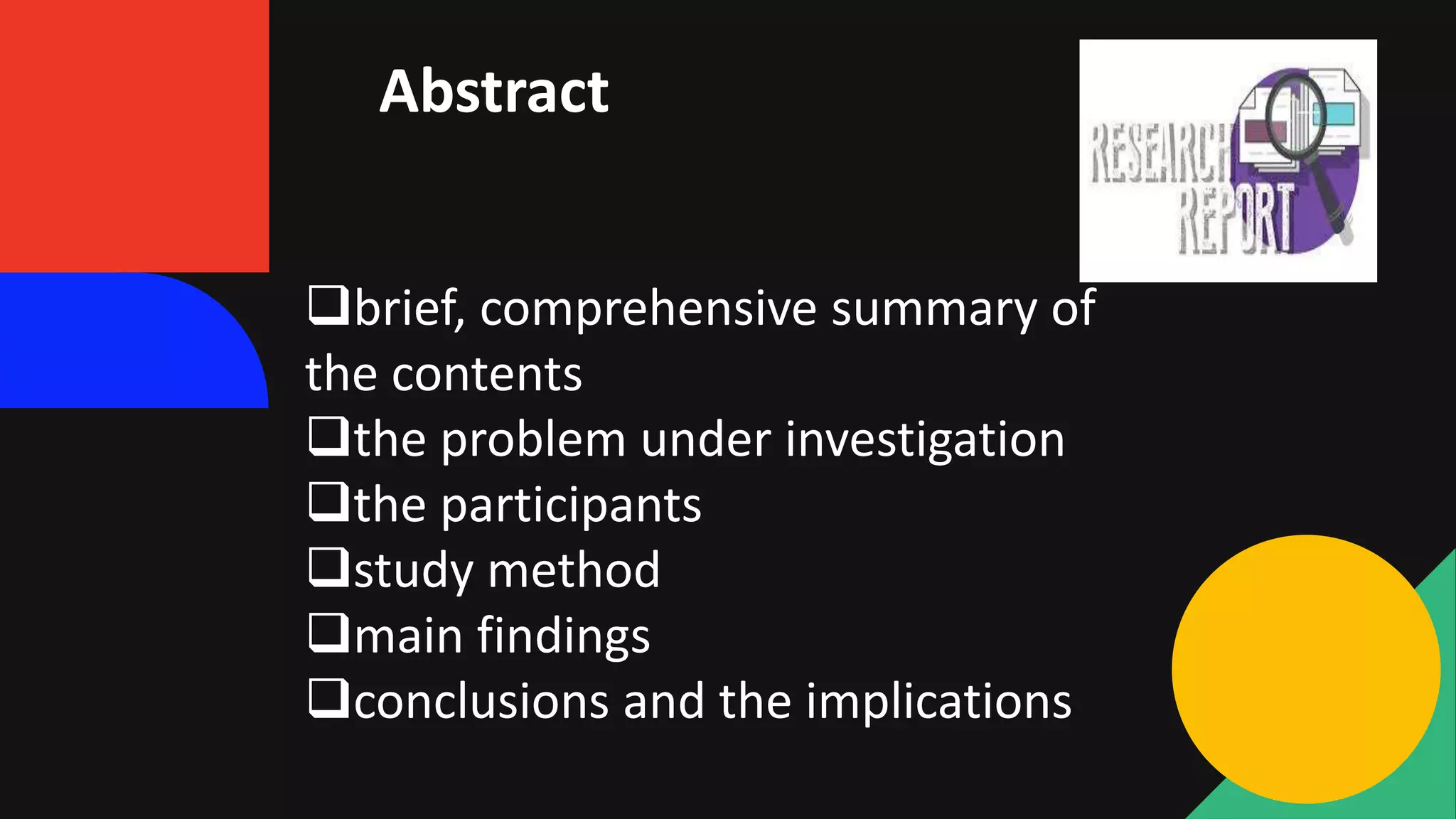 Social Science Research Report Writing | PDF