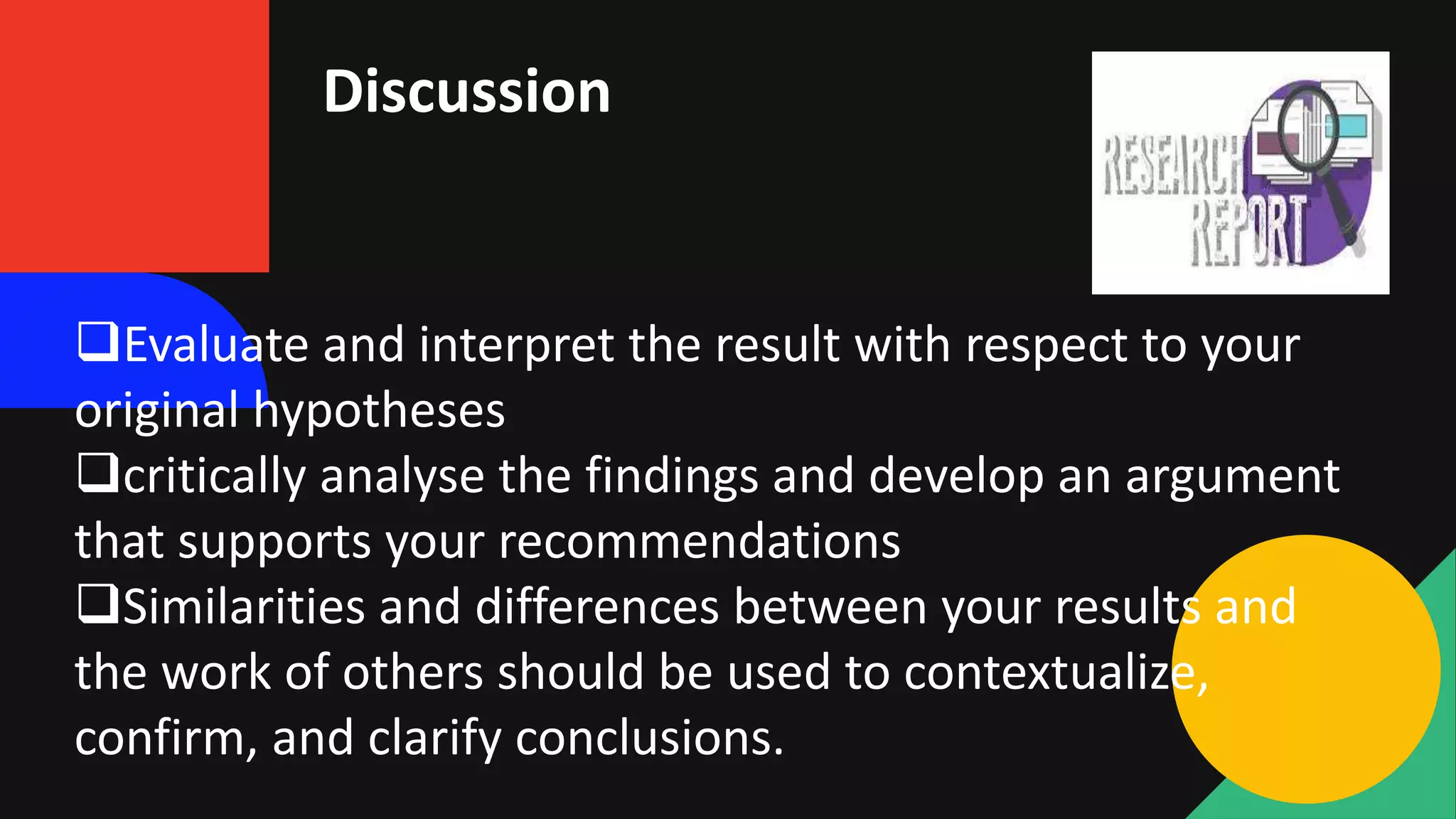 Social Science Research Report Writing | PDF