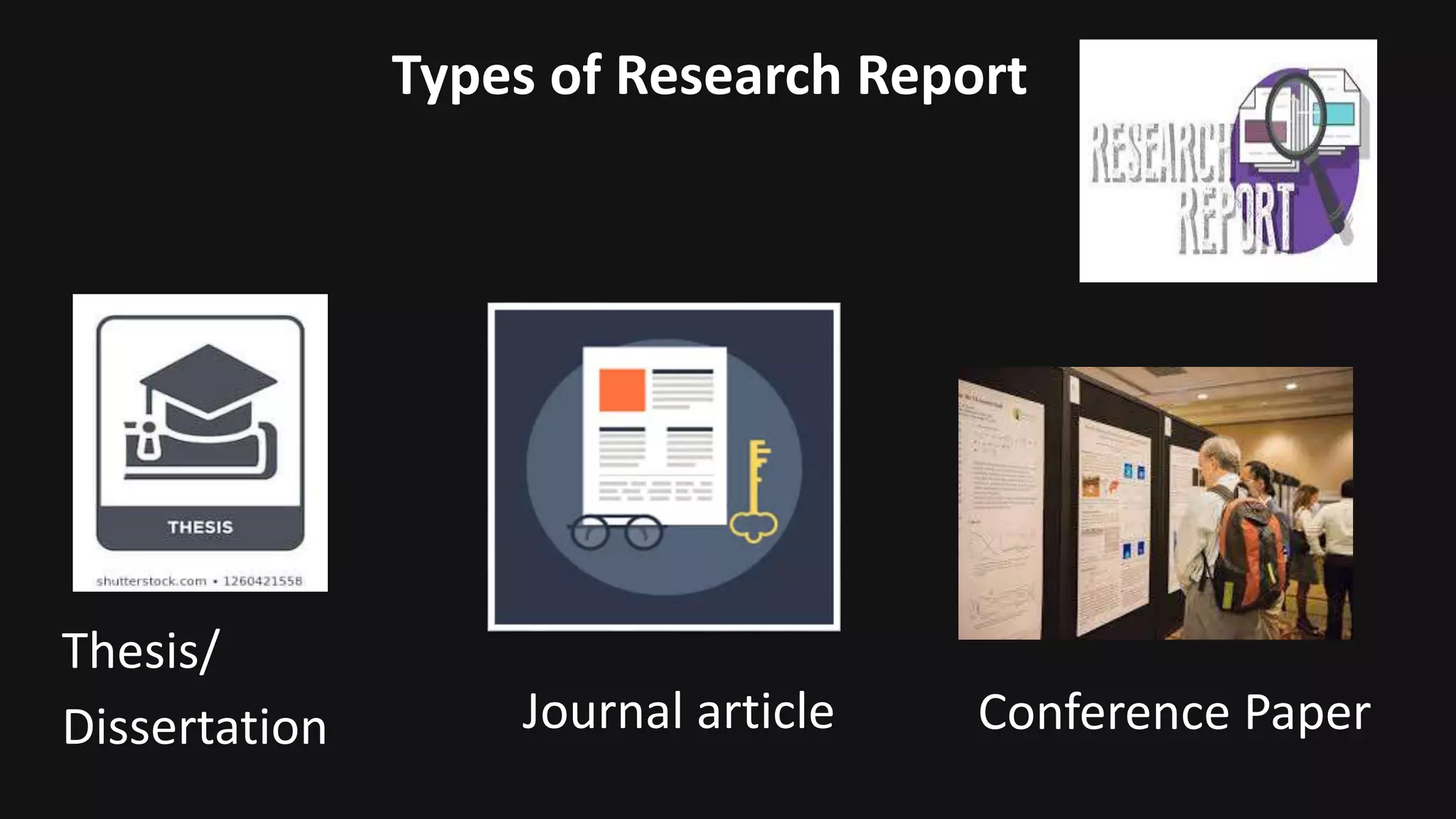 Social Science Research Report Writing | PDF