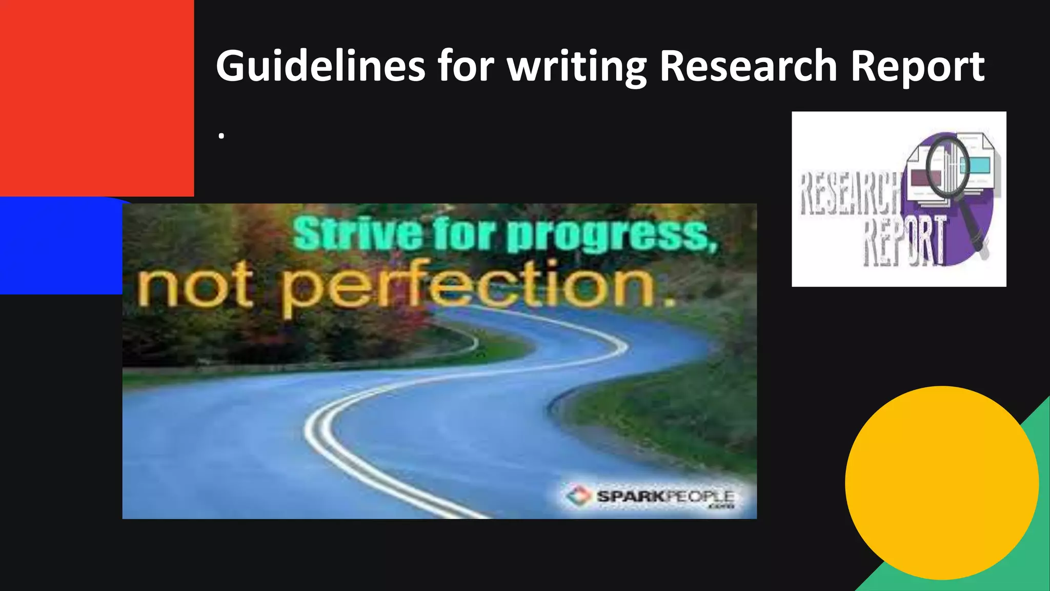 Social Science Research Report Writing | PDF