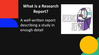 Social Science Research Report Writing | PDF