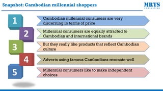 Free Report: young Cambodian consumer trends 2021 | PPT