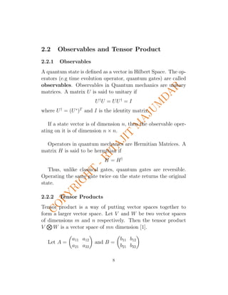 No Cloning Theorem with essential Mathematics and Physics | PDF