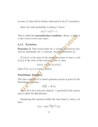 No Cloning Theorem with essential Mathematics and Physics | PDF