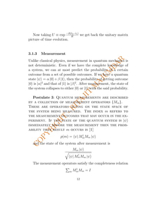 No Cloning Theorem with essential Mathematics and Physics | PDF