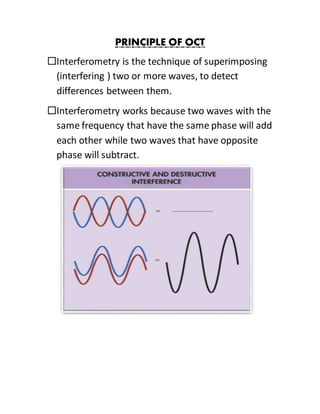 Report on EYE-OCT.(OPTICAL COHERANCE TOMOGRAPHY) | DOCX | Eye and ...