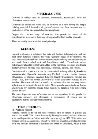 Concrete Road Pavement | DOCX