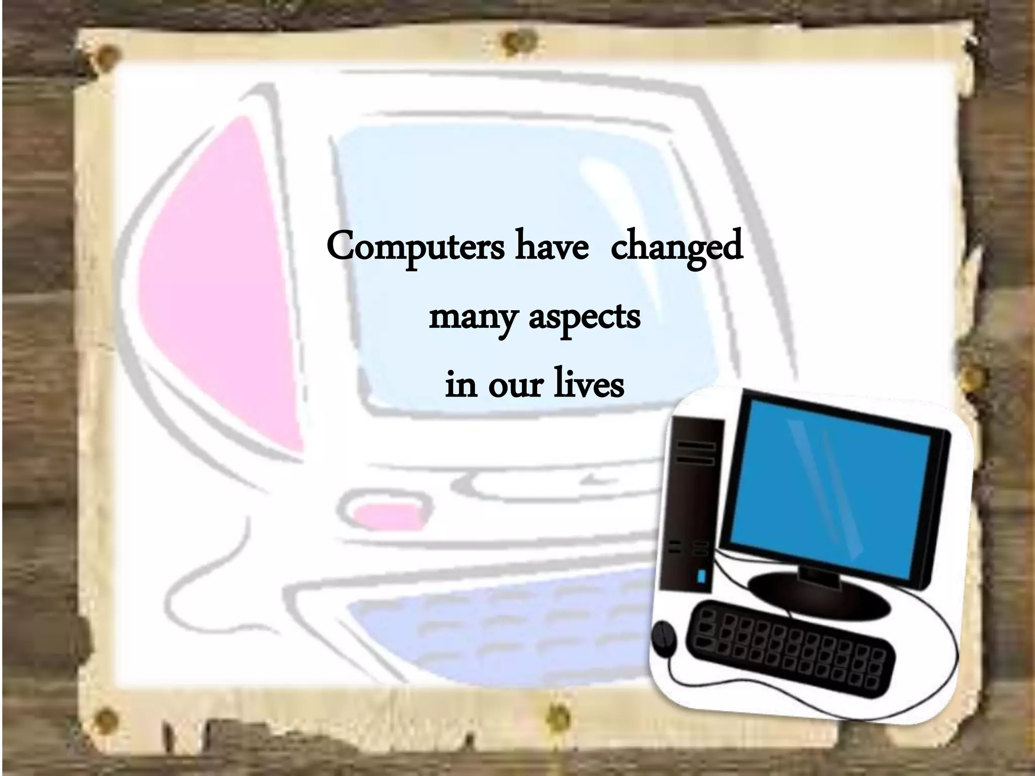 Roles and Functions of Computers | PPTX