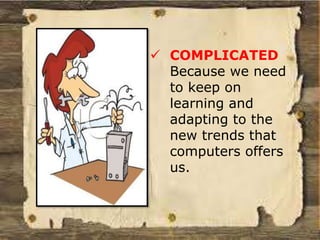 Roles and Functions of Computers | PPTX
