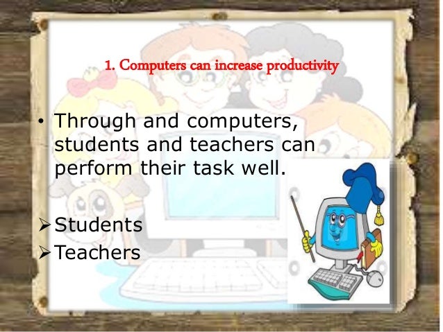 Roles and Functions of Computers