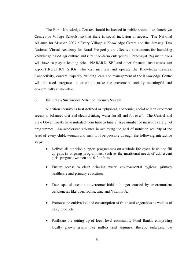 Serving Farmers and Saving Farming