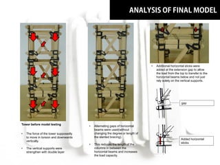 Building Construction tower project | PDF