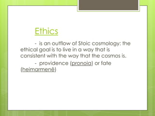 Stoicism | PPTX